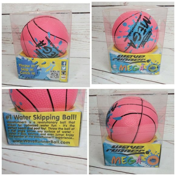 Unlisted | Toys | Waverunner Mega Ball Pink Basketball Toy | Poshmark